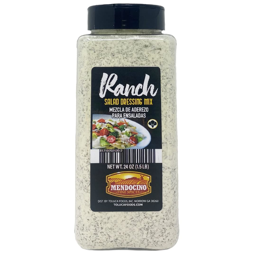 Mendocino Ranch Dressing Mix 24 oz Jar