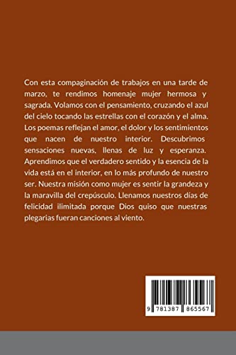 CÓNDOR MENDOCINO: PRIMERA ANTOLOGÍA, MUJER, POESÍA (Spanish Edition)