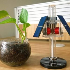 Sunnytech Hot Air Stirling Engine Solar Mendocino Motor Magnetic Levitating Educational Model M14-03-S-QZ05