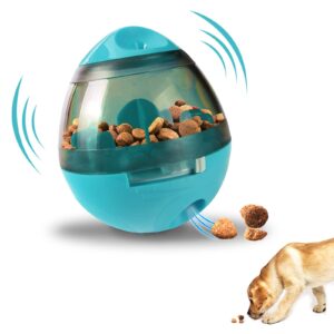 jzxoiva dog treat ball, adjustable dog treat dog ball dispensing dog toys, interactive food puzzles ball for dogs, pet slow feeder ball