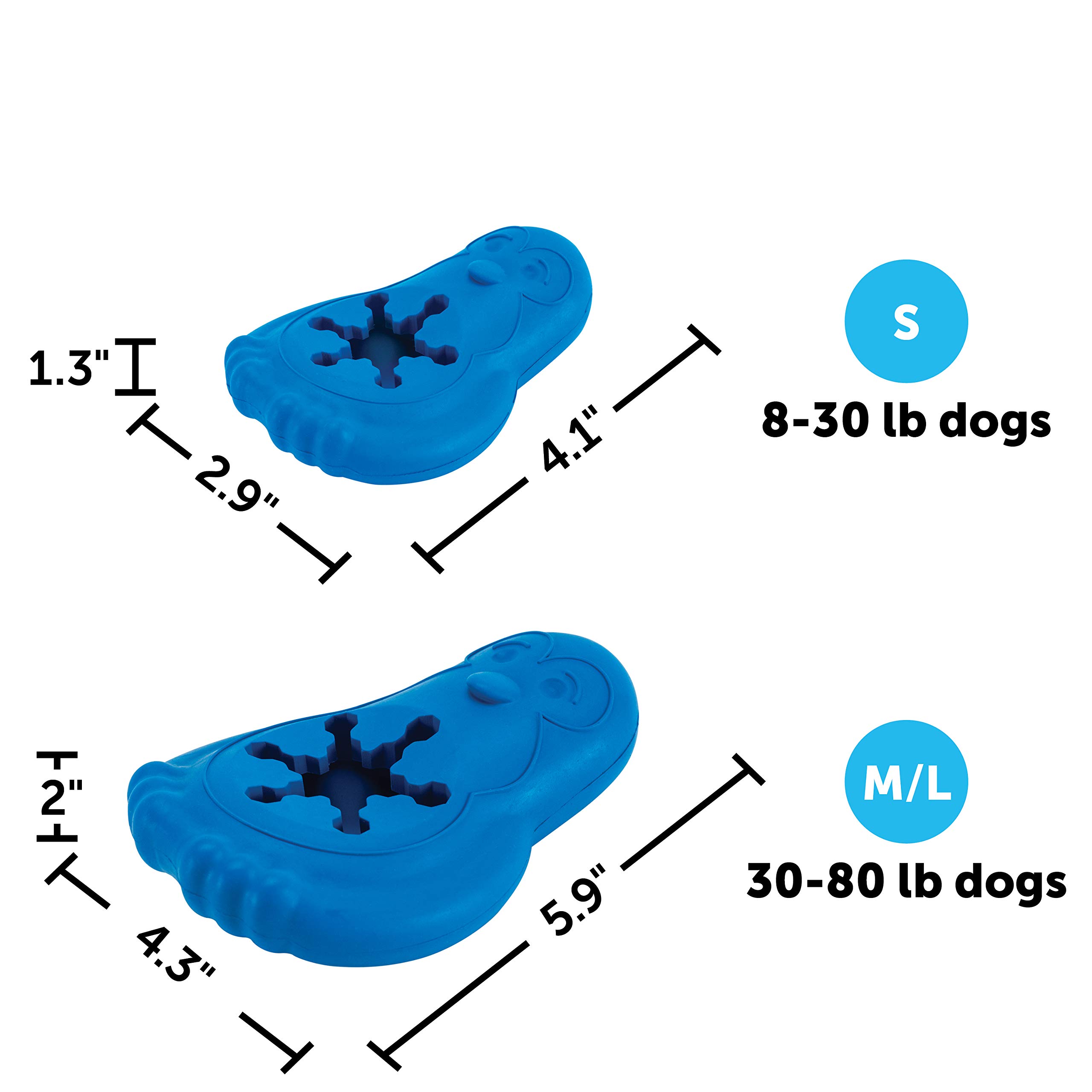 PetSafe Chilly Penguin - Freezable Dog Toy for Small Dogs - Fill and Freeze - Frozen Dog Toy to Fill With Treats - French Vanilla Scented - Interactive Pet Puzzle for Boredom/Separation Anxiety, Small