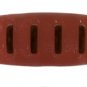 Starmark Treat Ringer FlexGrip Bone Large,Red