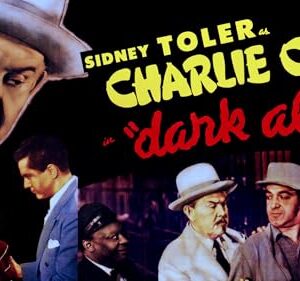 Dark Alibi - Sidney Toler As Charlie Chan