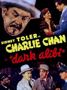 dark alibi - sidney toler as charlie chan