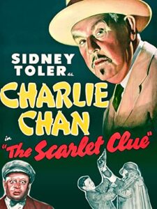 the scarlet clue - sidney toler as charlie chan