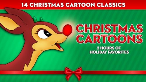 Christmas Cartoons: 14 Christmas Cartoon Classics - 2 Hours of Holiday Favorites