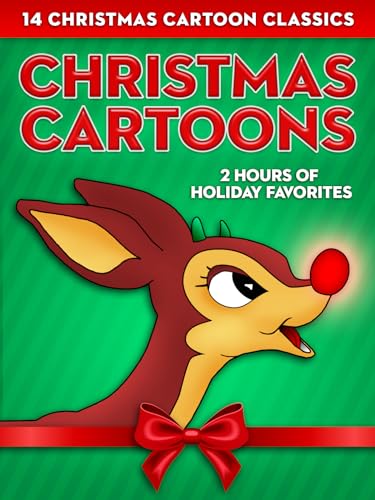 Christmas Cartoons: 14 Christmas Cartoon Classics - 2 Hours of Holiday Favorites