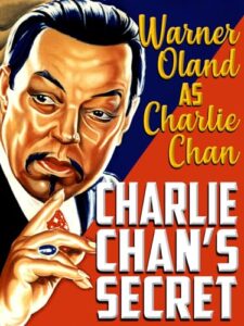 charlie chan's secret - warner oland as charile chan