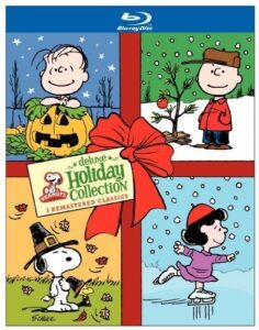 peanuts holiday collection (it's the great pumpkin, charlie brown / a charlie brown thanksgiving / a charlie brown christmas) [blu-ray] by warner home video by various