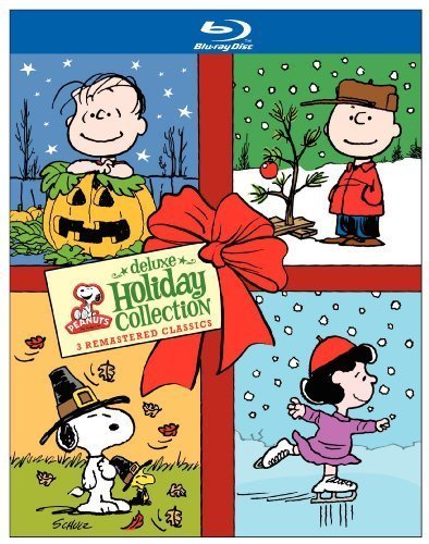 Peanuts Holiday Collection (It's the Great Pumpkin, Charlie Brown / A Charlie Brown Thanksgiving / A Charlie Brown Christmas) [Blu-ray] by Warner Home Video by Various