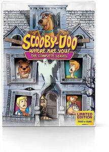 scooby-doo, where are you!: the complete series limited edition 50th ann mystery mansion [blu-ray]