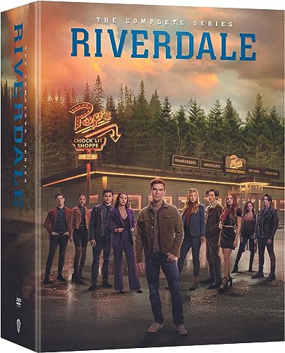 Riverdale: The Complete Series (DVD)