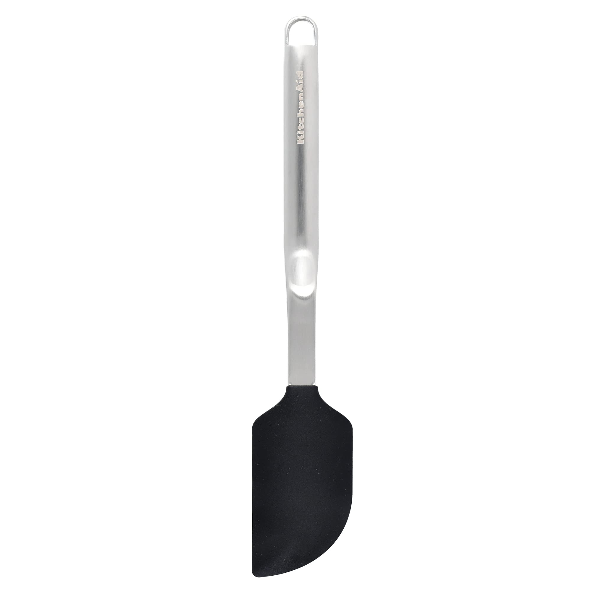 KitchenAid Premium Stainless Steel Scraper Spatula with Silicone Spatula Head