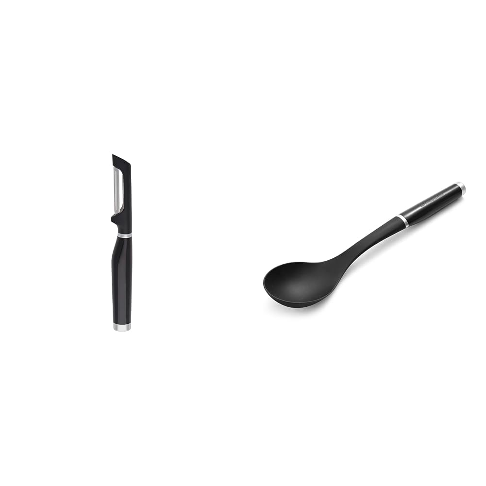 KitchenAid KitchenAid Classic Euro Peeler and Basting Spoon Black