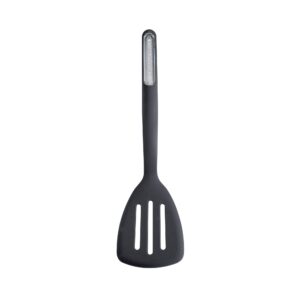 kitchenaid kl002ohoba classic slotted turner, 13.5 inches, onyx black