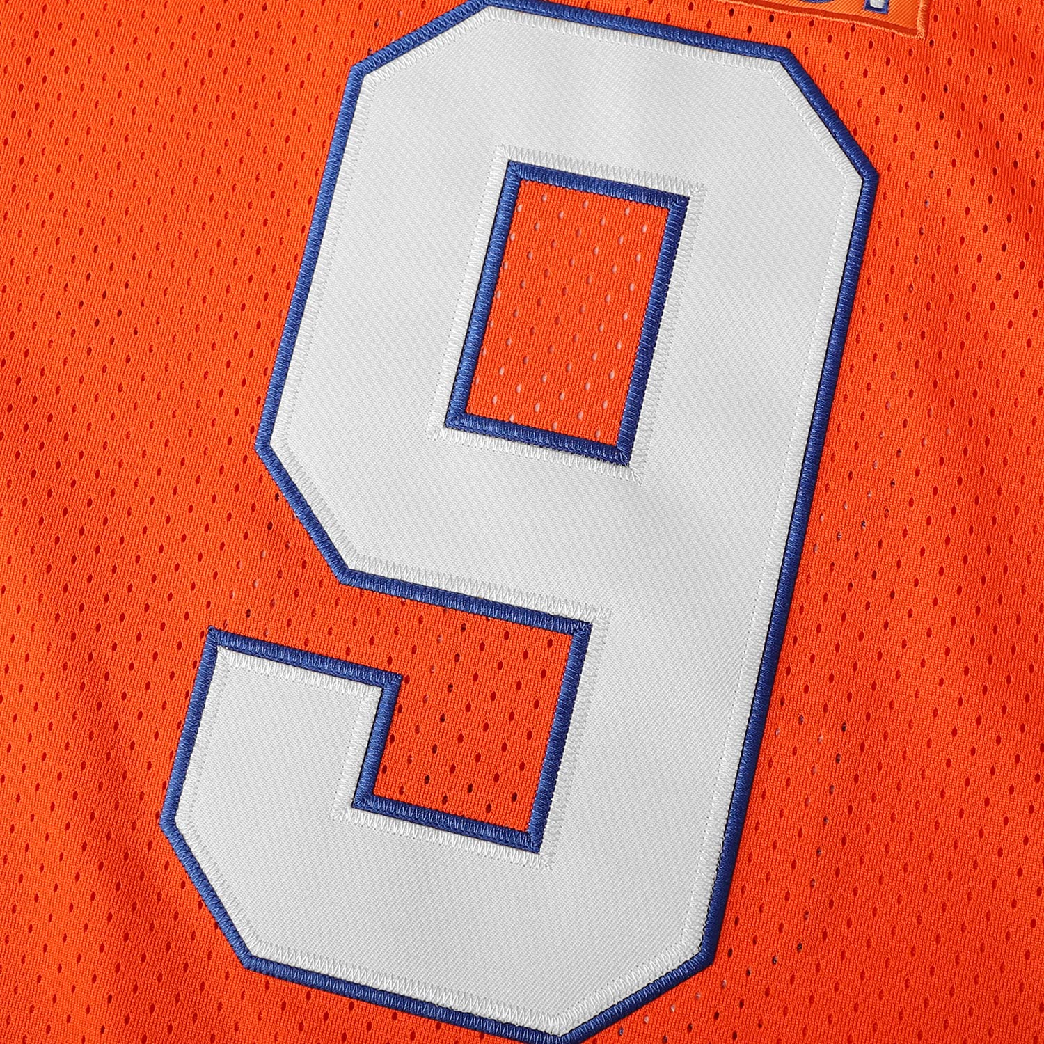 Phoneutrix Bobby Boucher #9 The Waterboy Adam Sandler Movie Mud Dogs Bourbon Bowl Football Jersey (Orange, X-Large)