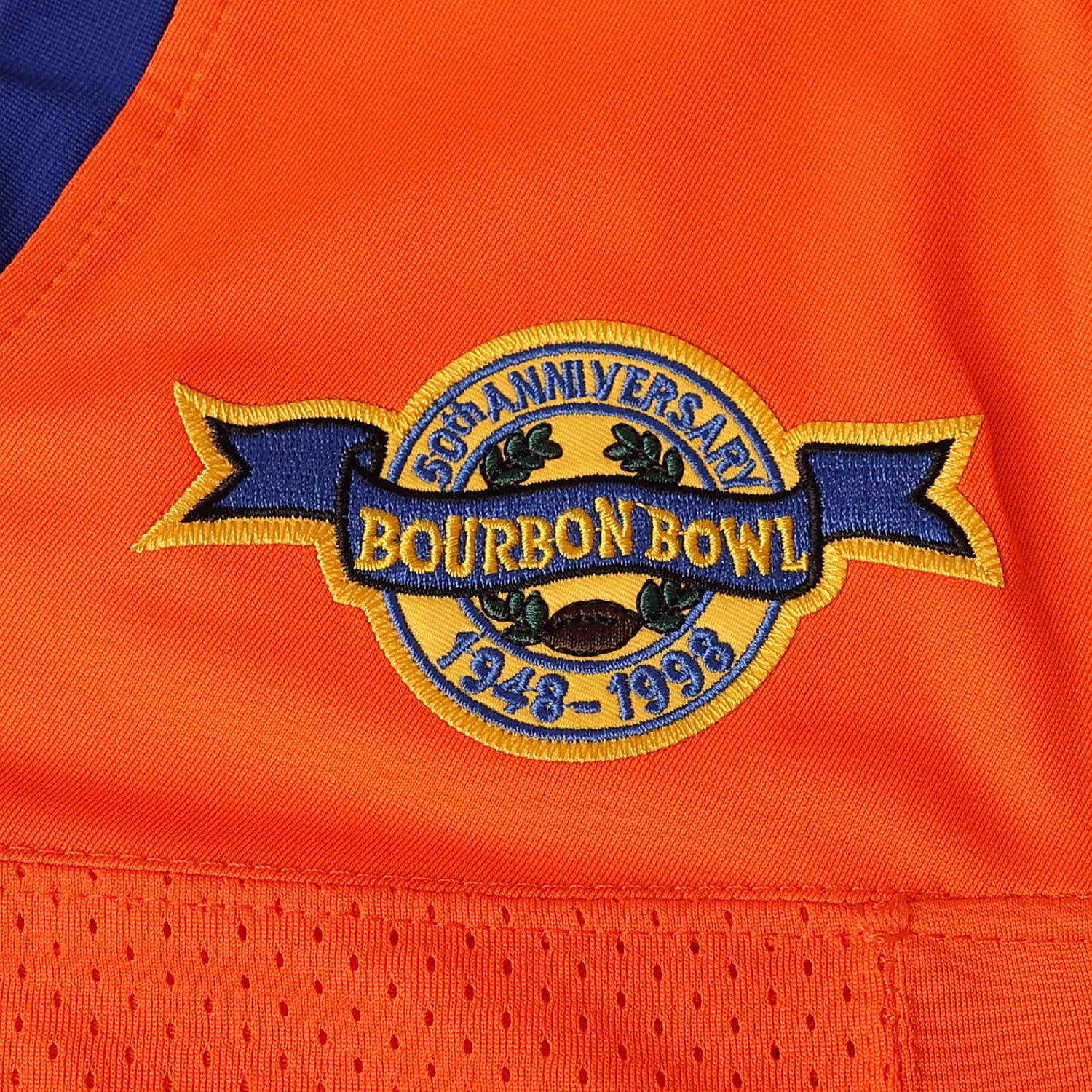 Phoneutrix Bobby Boucher #9 The Waterboy Adam Sandler Movie Mud Dogs Bourbon Bowl Football Jersey (Orange, X-Large)