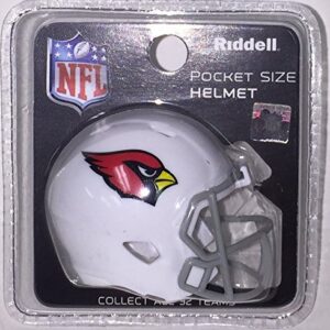 Cardinals Riddell Speed Pocket Pro Football Helmet - New in package