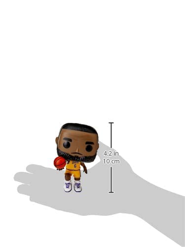 Funko Pop! NBA: Los Angeles Lakers - Lebron James