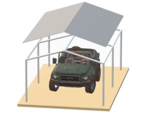 carport cover 14' x 20' cut size, 13'6" x 19'6" finish size replacement heavy duty canopy tarp tent roof for garage shelter white and silver, only cover (silver 14x20)