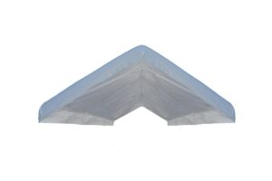 ez travel collection jumbo canopy replacement cover, durable lightweight anti-rip design for easy installation & protection (20x20 ft.)