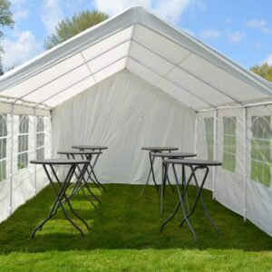 Quictent Premium 13X20 Party Tent Heavy Duty Wedding Event Shelter Garden Gazebo Carport Portable Garage with Carry Bags