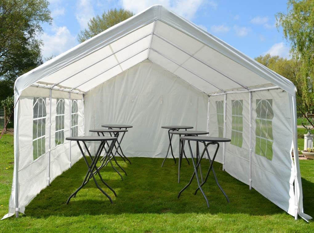 Quictent Premium 13X20 Party Tent Heavy Duty Wedding Event Shelter Garden Gazebo Carport Portable Garage with Carry Bags