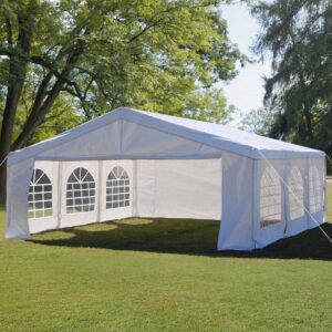 Quictent Premium 13X20 Party Tent Heavy Duty Wedding Event Shelter Garden Gazebo Carport Portable Garage with Carry Bags