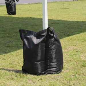 NA Canopy Weight Bags for Pop up Canopy Tent, Heavy Duty Sandbags for Instant Outdoor Sun Shelter Canopy Legs