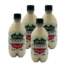 abali yogurt soda - mint 16 fl. oz ( pack of 4 )