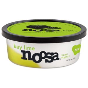 noosa key lime serano yoghurt, 8 ounce - 12 per case.