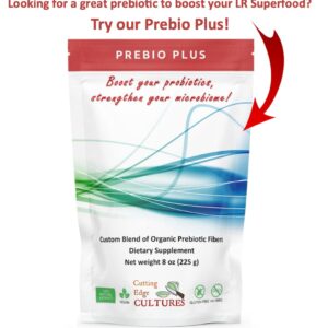 LR SuperFood Starter Culture L. Reuteri ProBiotic As Recommended by Dr William Davis Super Gut, MD Cultured Dairy Low and Slow Yogurt Lactobacillus