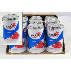 Yoplait Light Very Cherry Yogurt, 6 Ounce