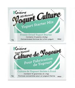 euro cuisine all natural yogurt starter