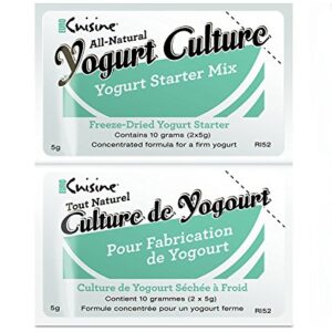 Euro Cuisine All Natural Yogurt Starter