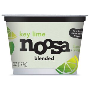 noosa key lime blended yoghurt, 4.5 ounce - 6 per case.