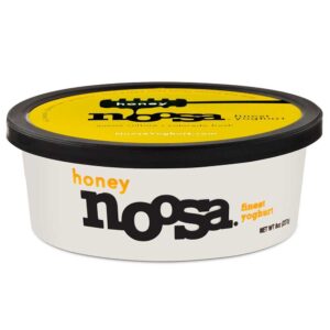 noosa honey yoghurt, 8 ounce - 12 per case.