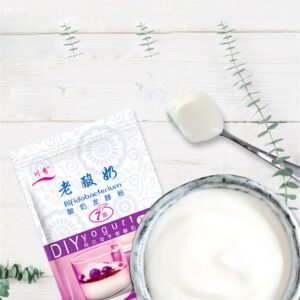 Necvior 1 Pack Vegans Yogurt Starter 10g Baking Supplies Yogurt Powder Homemade Starter Homemade Yogurt Has No Preservative Natural Yogurt Fermentation Powder