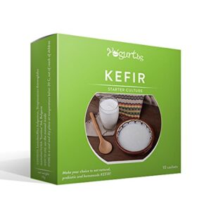 Kefir Yogurt.bg - Starter Culture - Digestive Health,detoxifying-for 10l