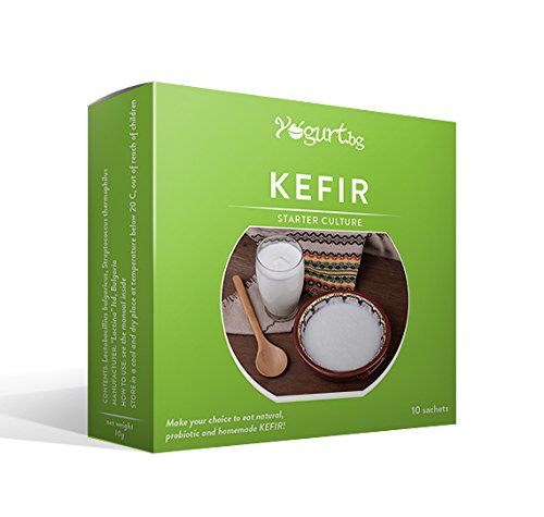 Kefir Yogurt.bg - Starter Culture - Digestive Health,detoxifying-for 10l