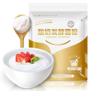 1 bag of yogurt starter includes 10pcs, delicious yogurt starter, mild yogurt starter