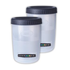 easiyo extra jars (2-pack) | compatible with the easiyo yogurt maker