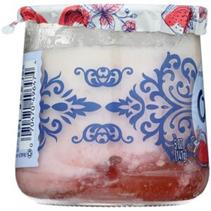 Oui by Yoplait French Style Strawberry Yogurt, 5 Ounce -- 8 per case.