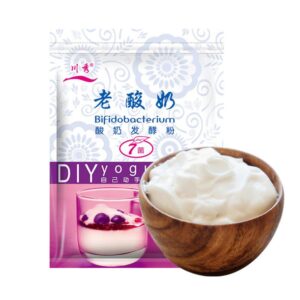 LIANXUE 1 Pack 10g Homemade Yogurt Yeast Starter Make Good Batches of Quality Probiotic-Dense Plain Vegans Yogurt Powder