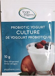 bulgarian probiotic yogurt starter culture 3 pack