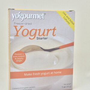 Yogourmet Freeze Dried Yogurt Starter, 1 ounce box (Pack of 3) (Packaging May Vary)