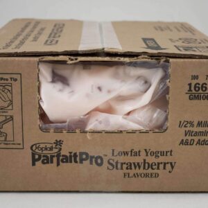 Yoplait ParfaitPro Gluten Free Low Fat Yogurt 64 ounces (Pack of 6) (Strawberry)