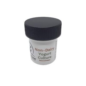 vegan non-dairy yogurt starter (4 tsp ~ up to 60 gallons)