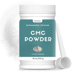 18 oz cmc powder, 100% pure, premium cmc powder for fondant, ice cream, cake, yogurt, candy and more