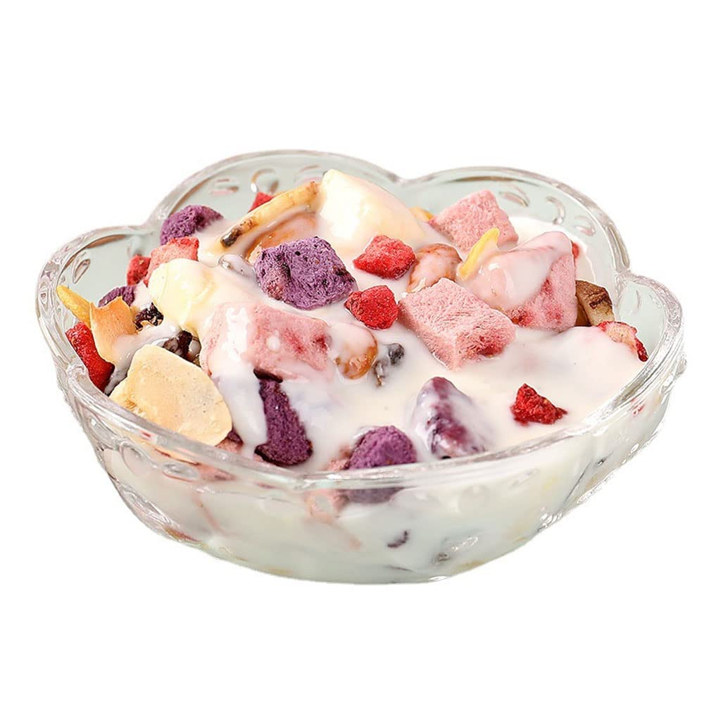 Yogurt baked oatmeal 14oz/400g Nutritional Breakfast Cereal Food Health Fruit oatmeal oatmeal squares cereal